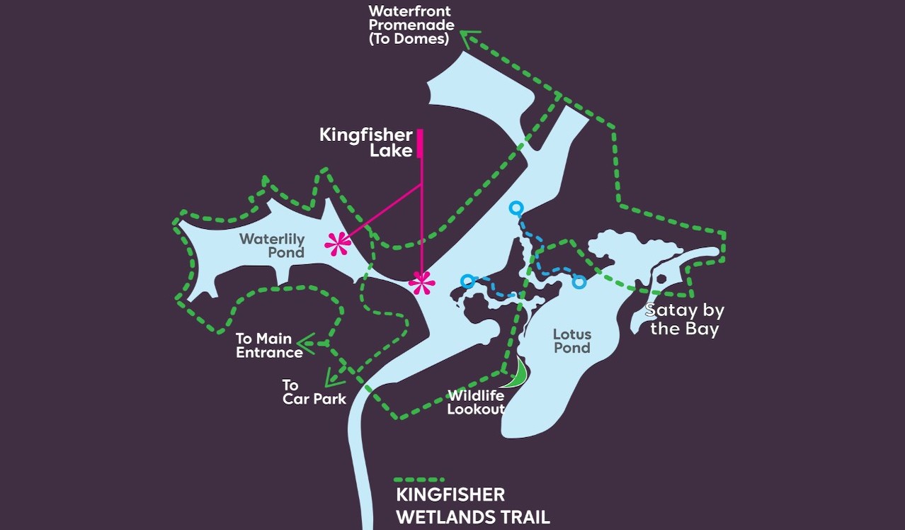 Kingfisher Wetlands - Great New Places
