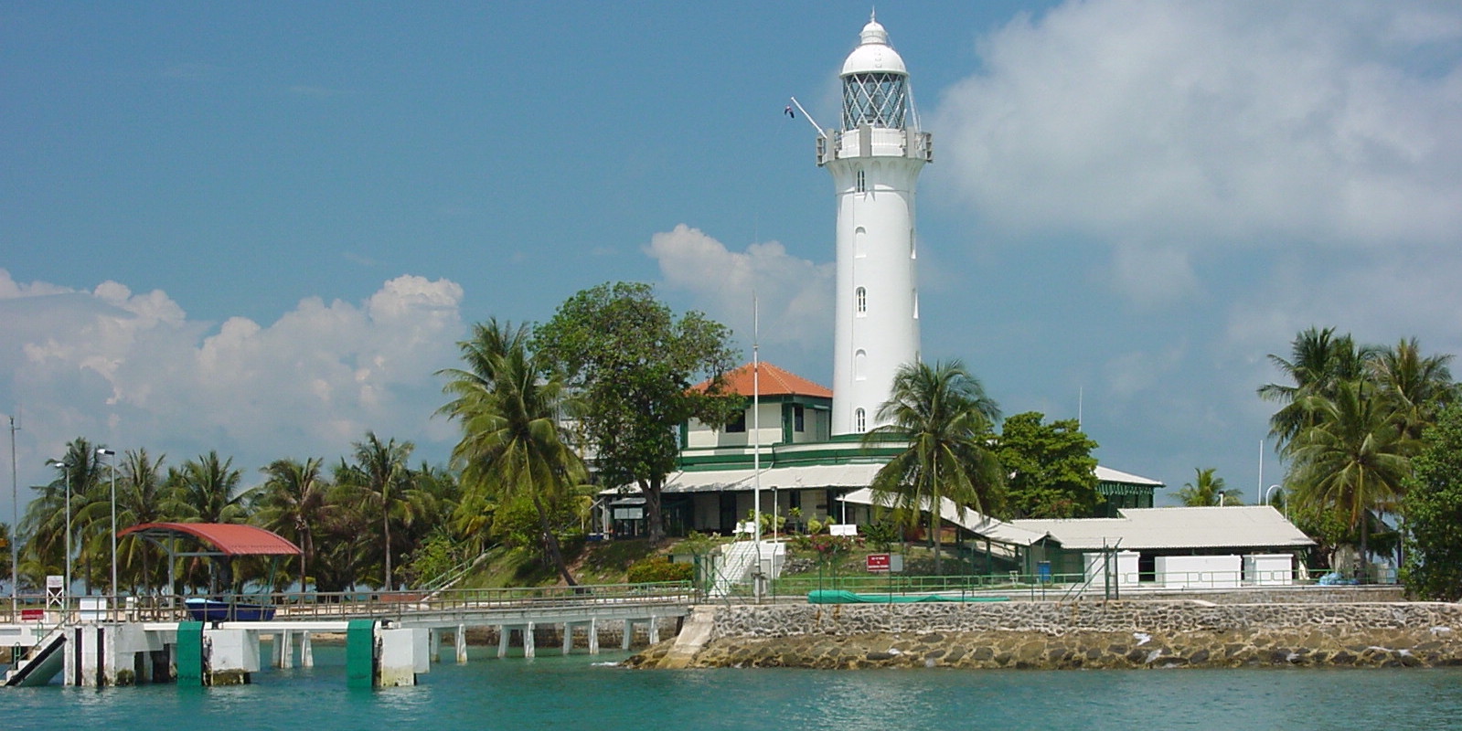 Raffles Lighthouse Tour - Great New Places