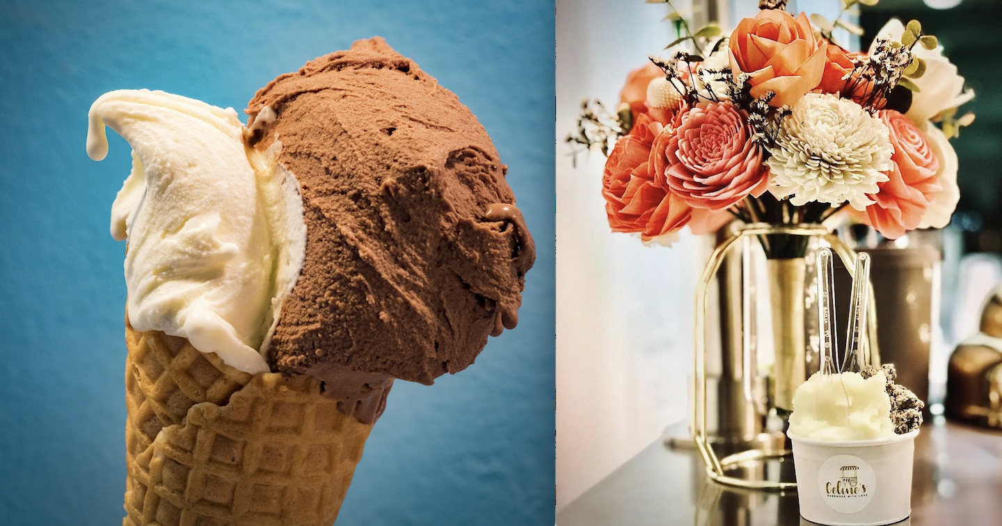 Celine's Gelato - Great New Places