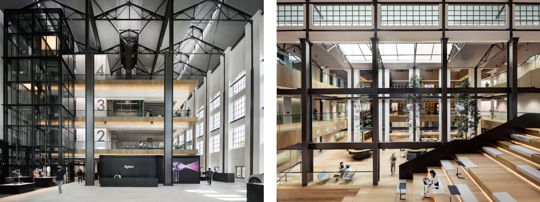 Dyson Global Headquarters - Great New Places