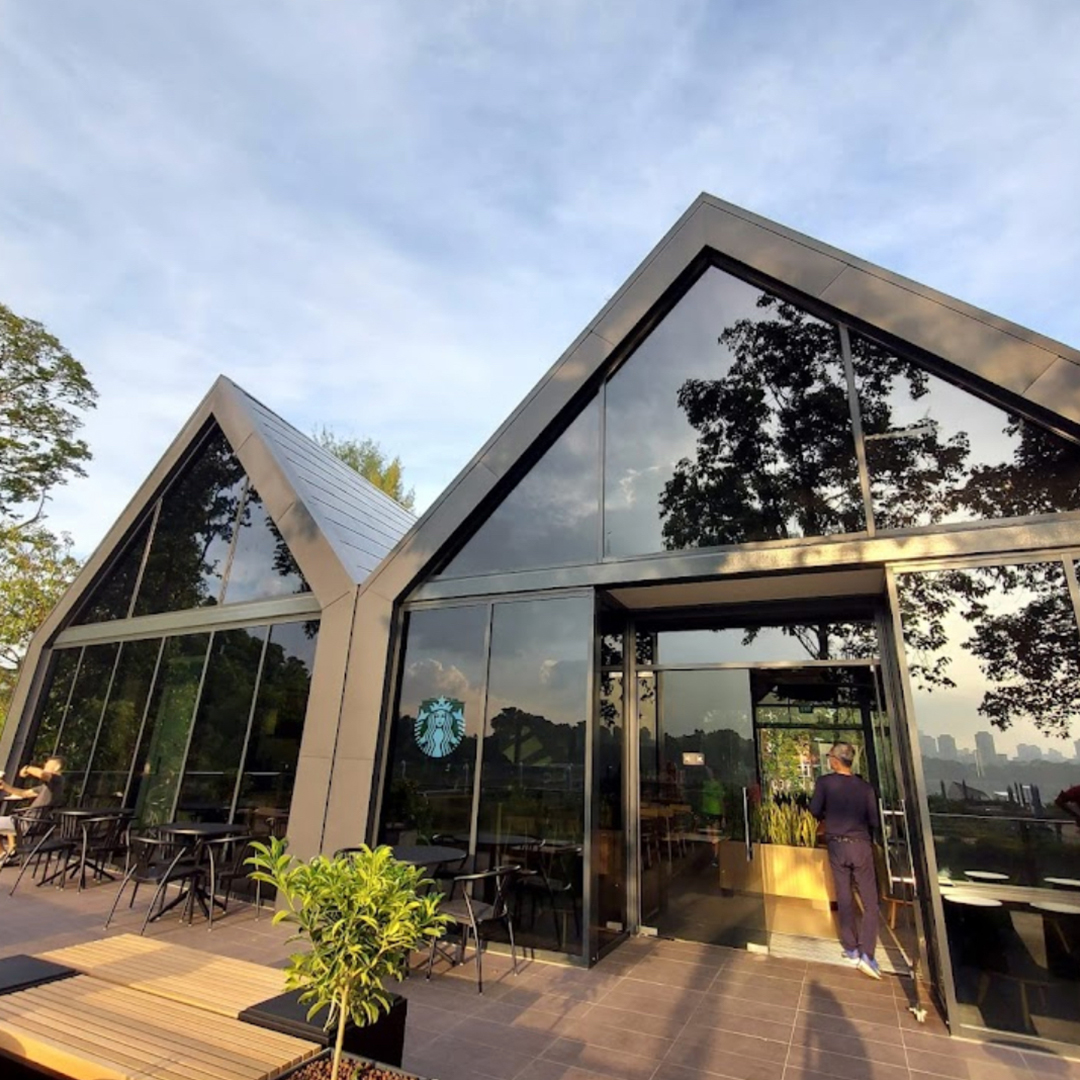 Starbucks Jurong Lake Gardens - Great New Places