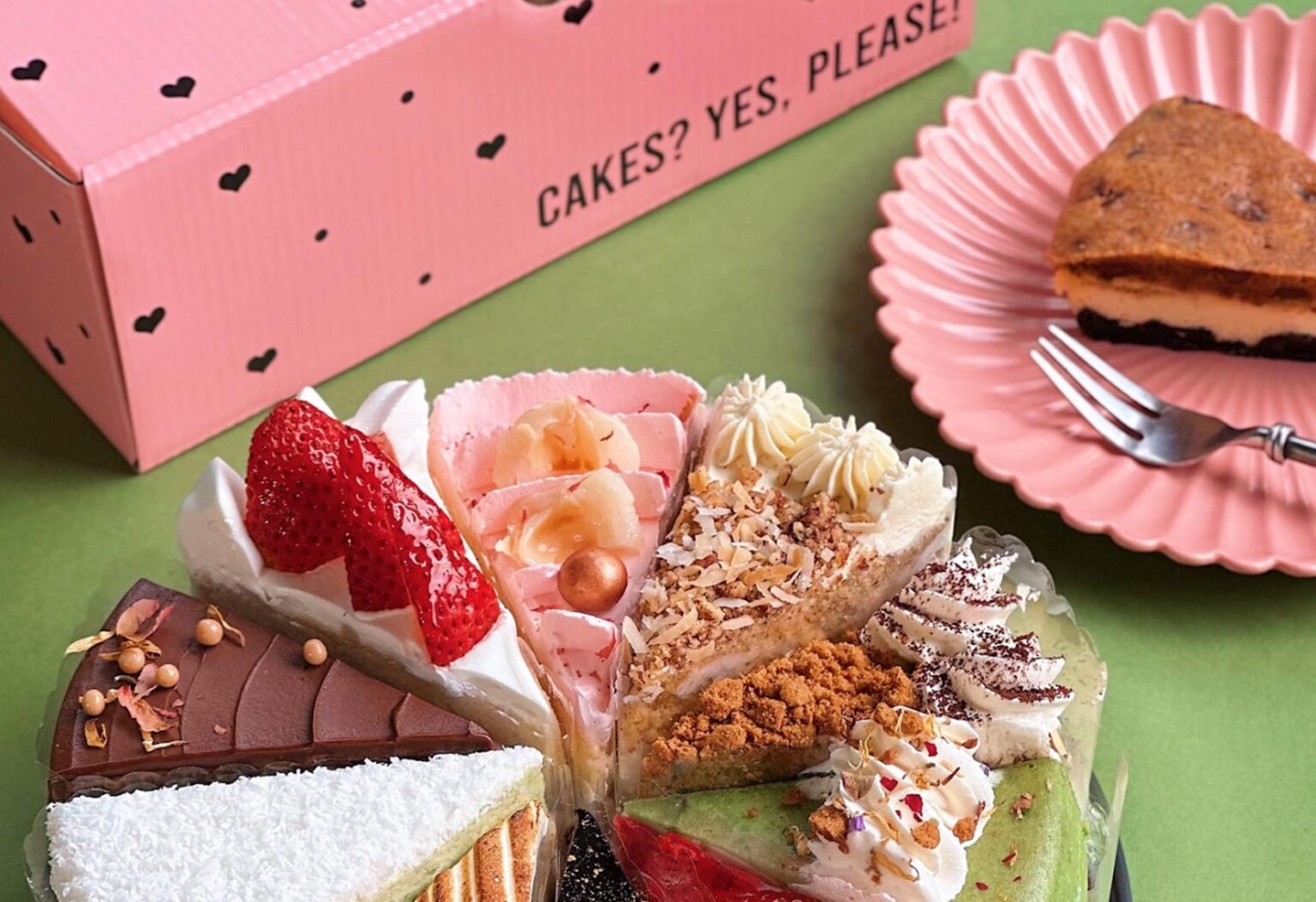Cake Spade - Great New Places