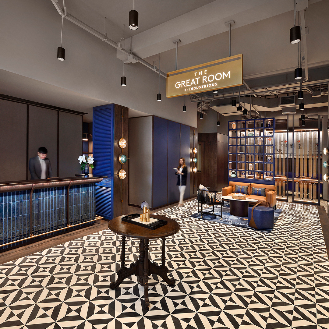 The Great Room - Great New Places