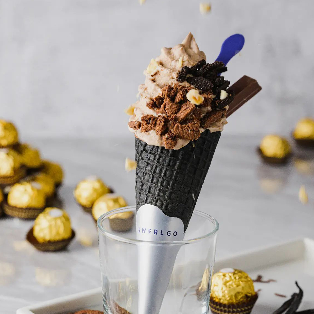 Swirlgo Omakase Gelato Lab - Great New Places