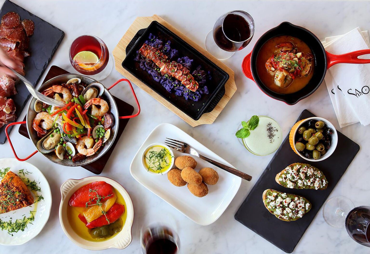 Sabio Tapas Bar - Great New Places