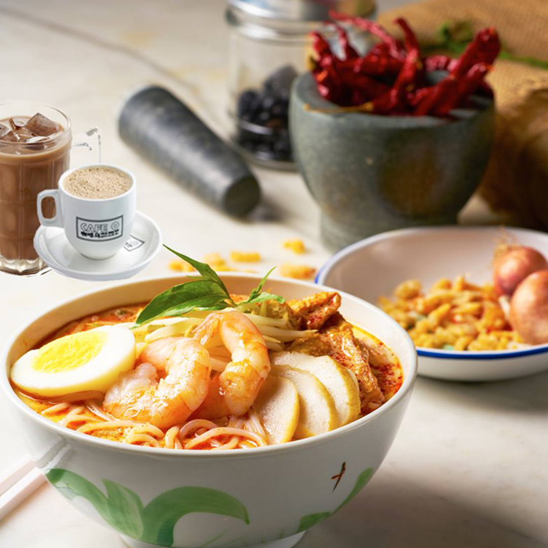 CAFE O Bugis - Great New Places