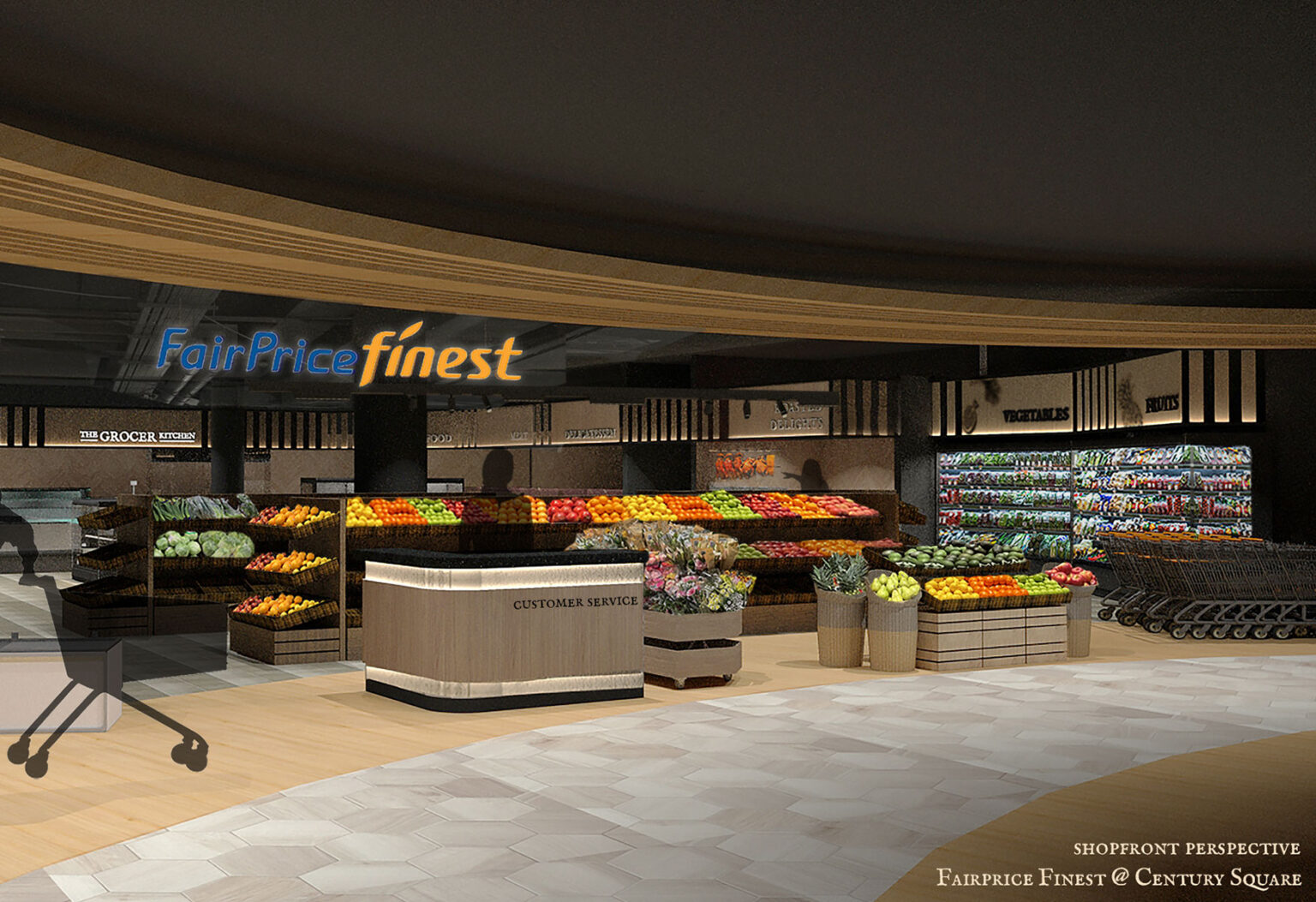 FairPrice Finest Century Square - Great New Places
