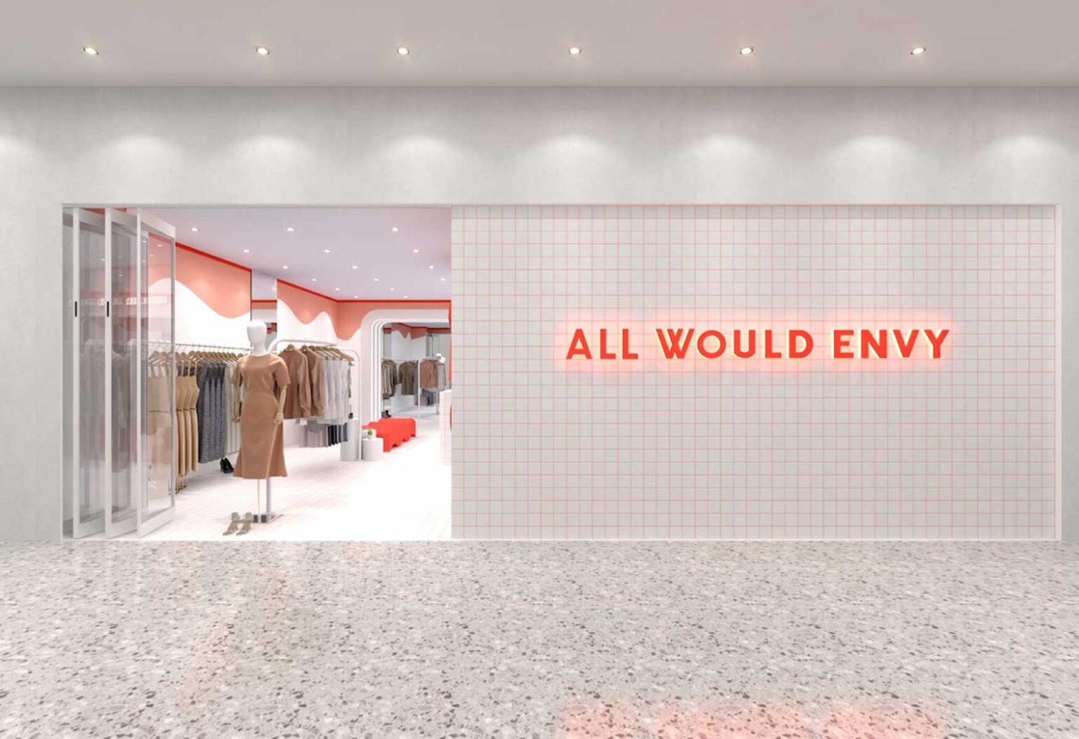 ALL WOULD ENVY - Great New Places