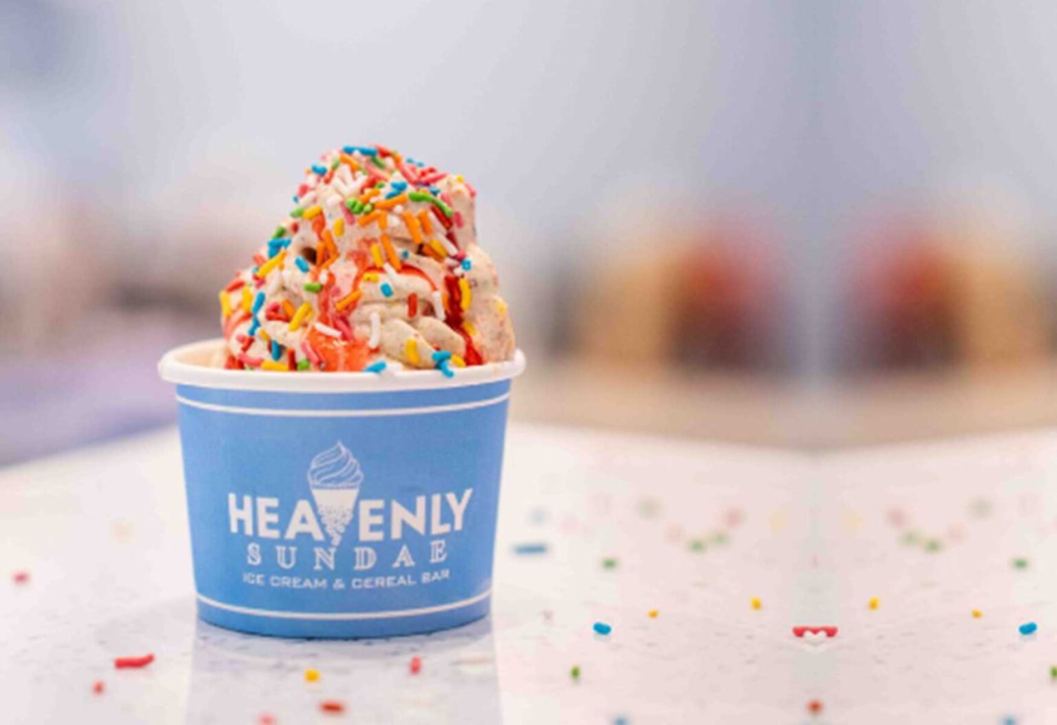 Heavenly Sundae - Great New Places