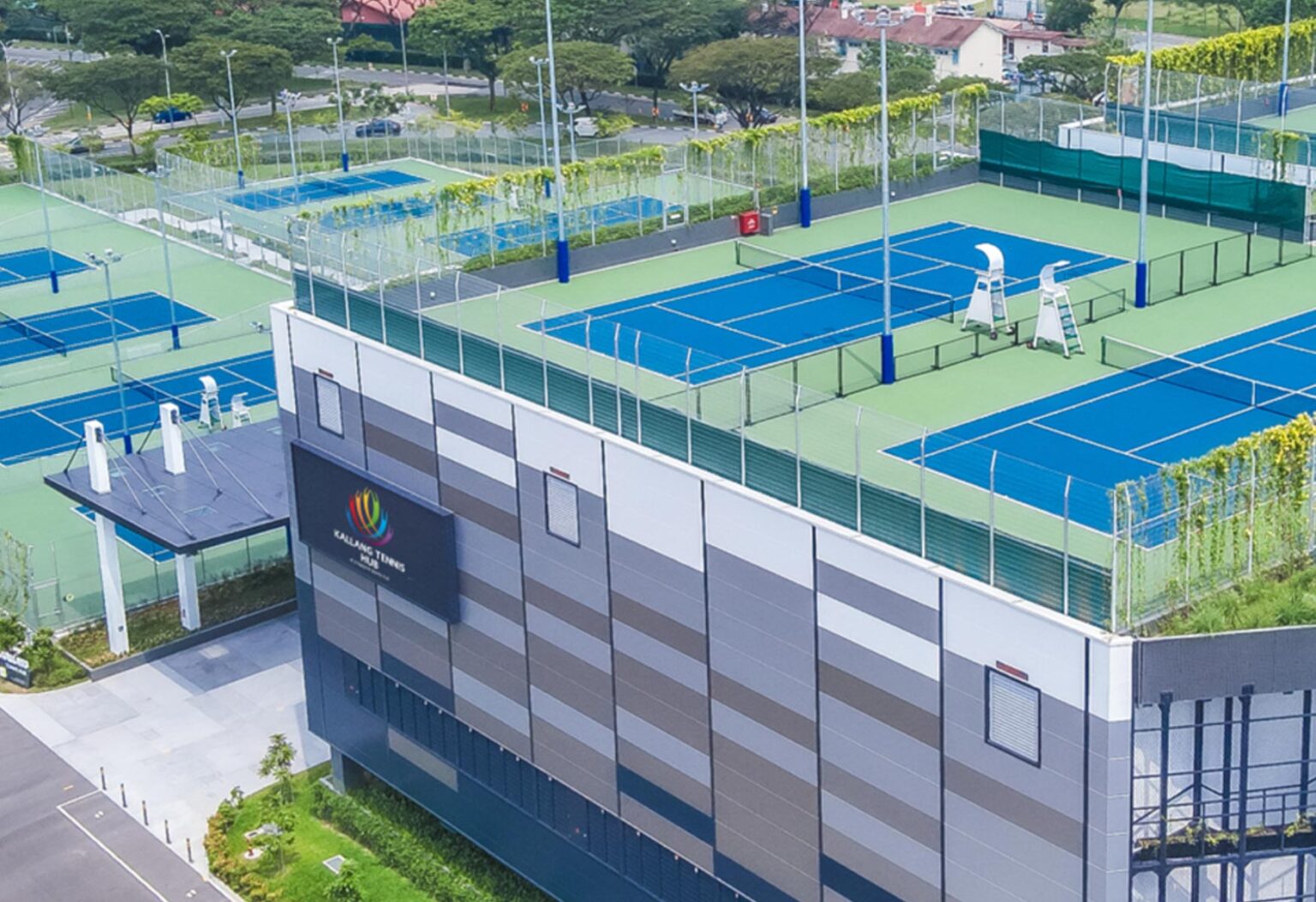 Kallang Tennis Hub - Great New Places