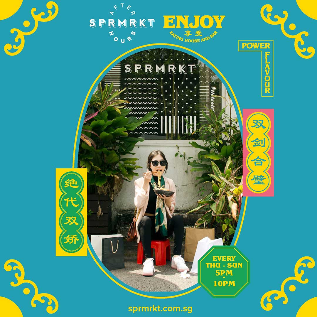 SPRMRKT x ENJOY Eating House and Bar - Great New Places