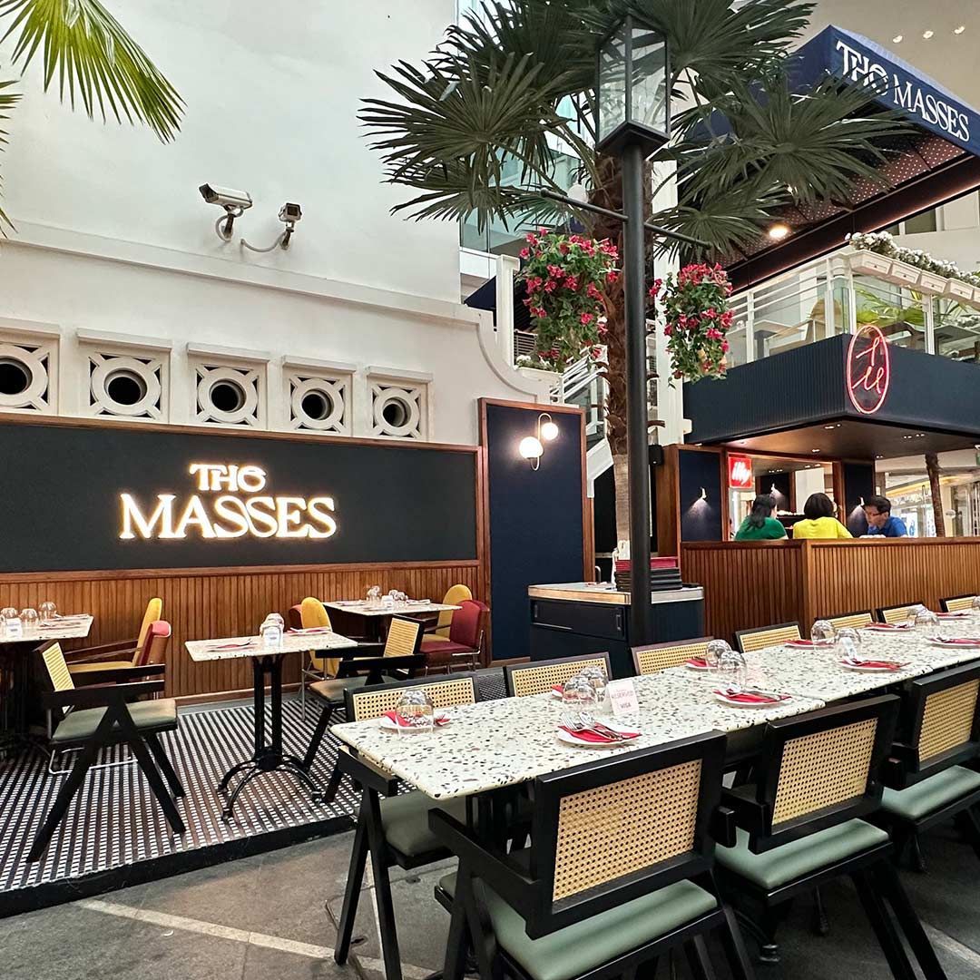 The Masses - Great New Places