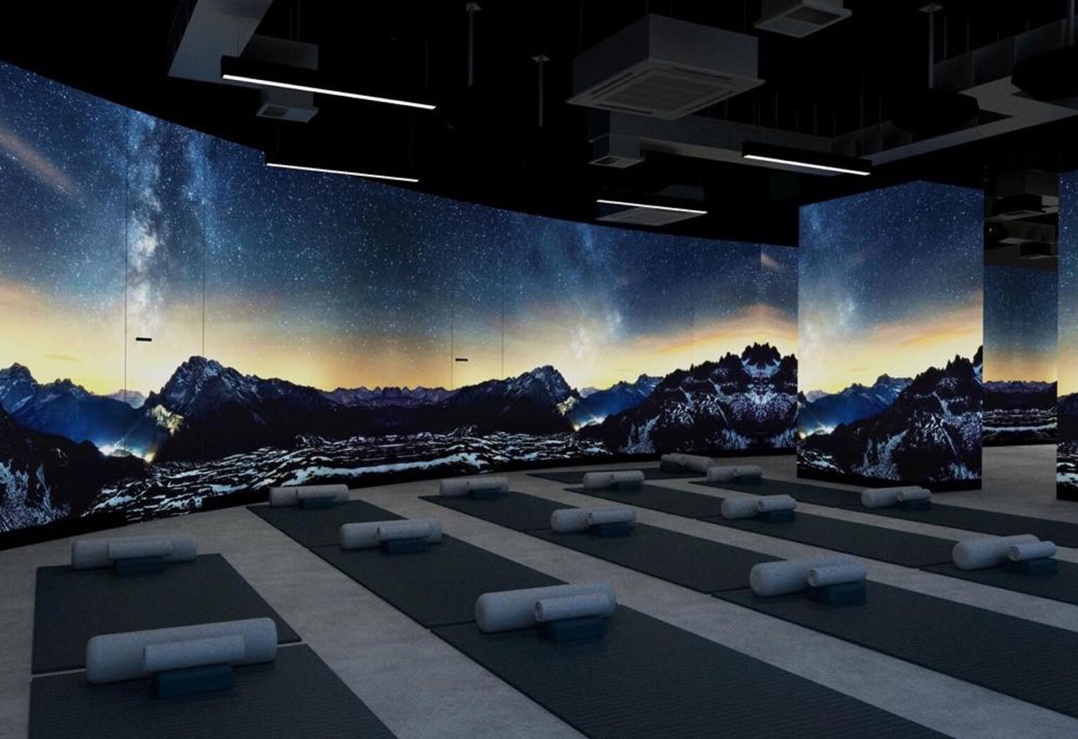 Spirit Stretch Immersive Yoga Studio - Great New Places