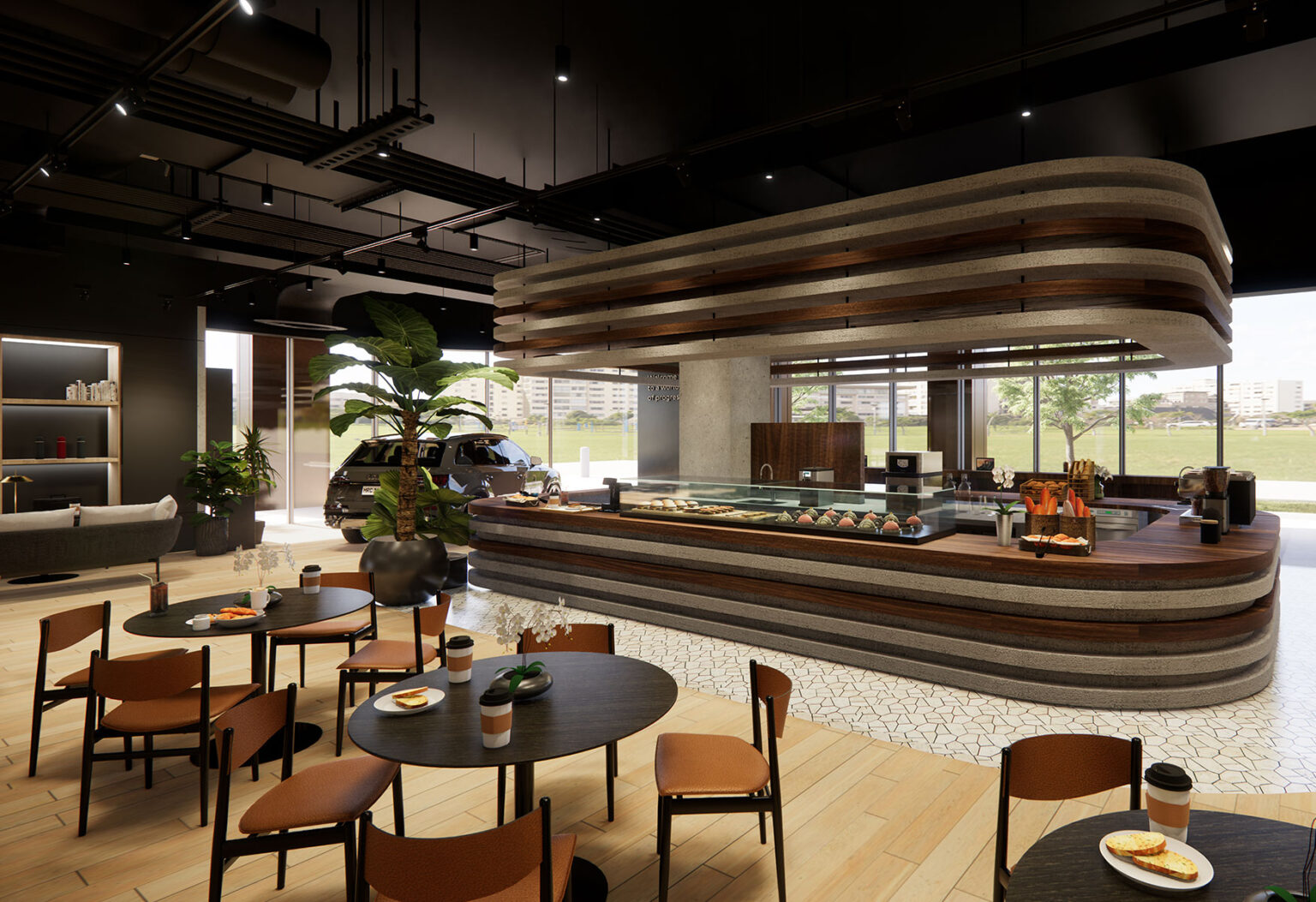 Audi x Burnt Ends Bakery - Great New Places