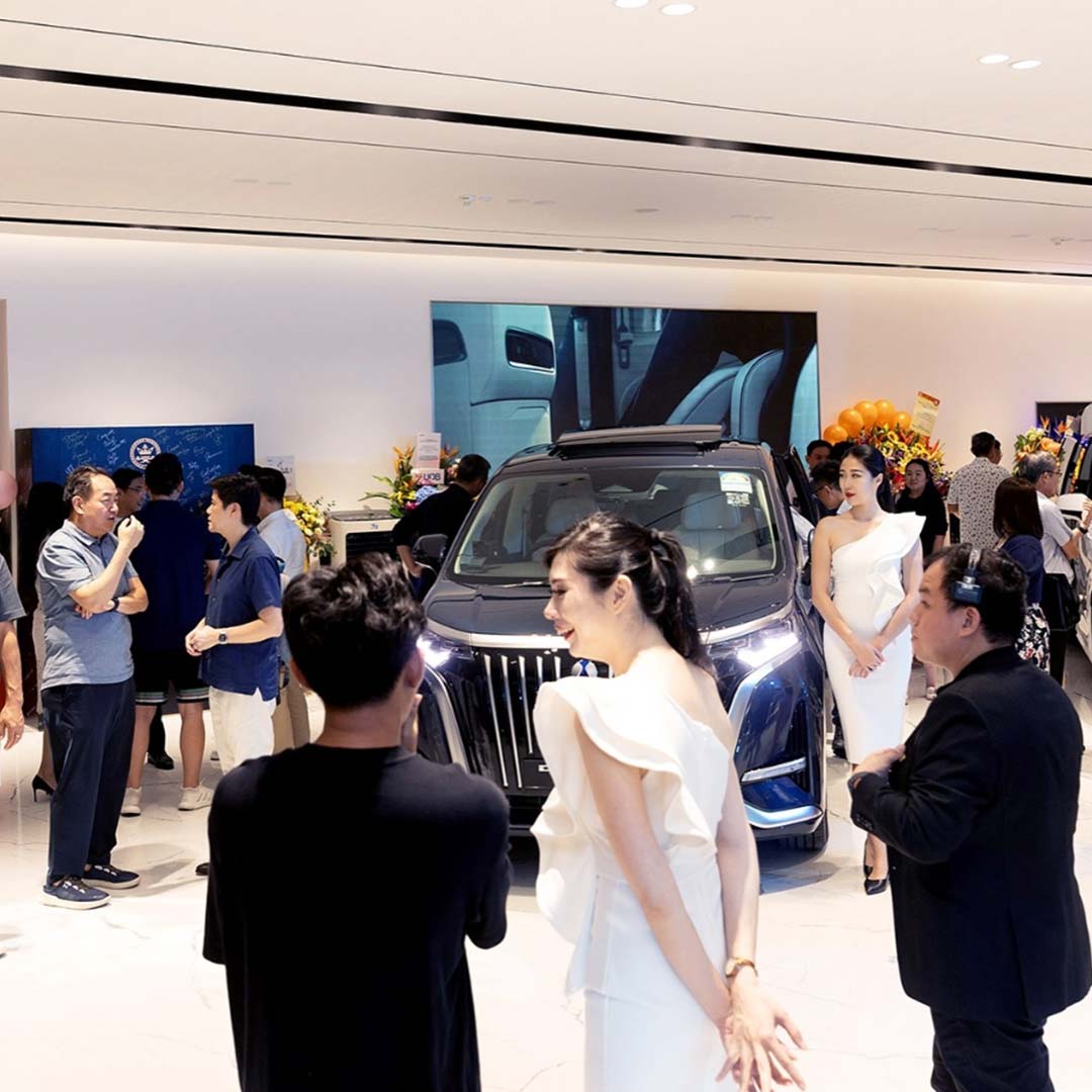 BYD & Denza Showroom - Great New Places