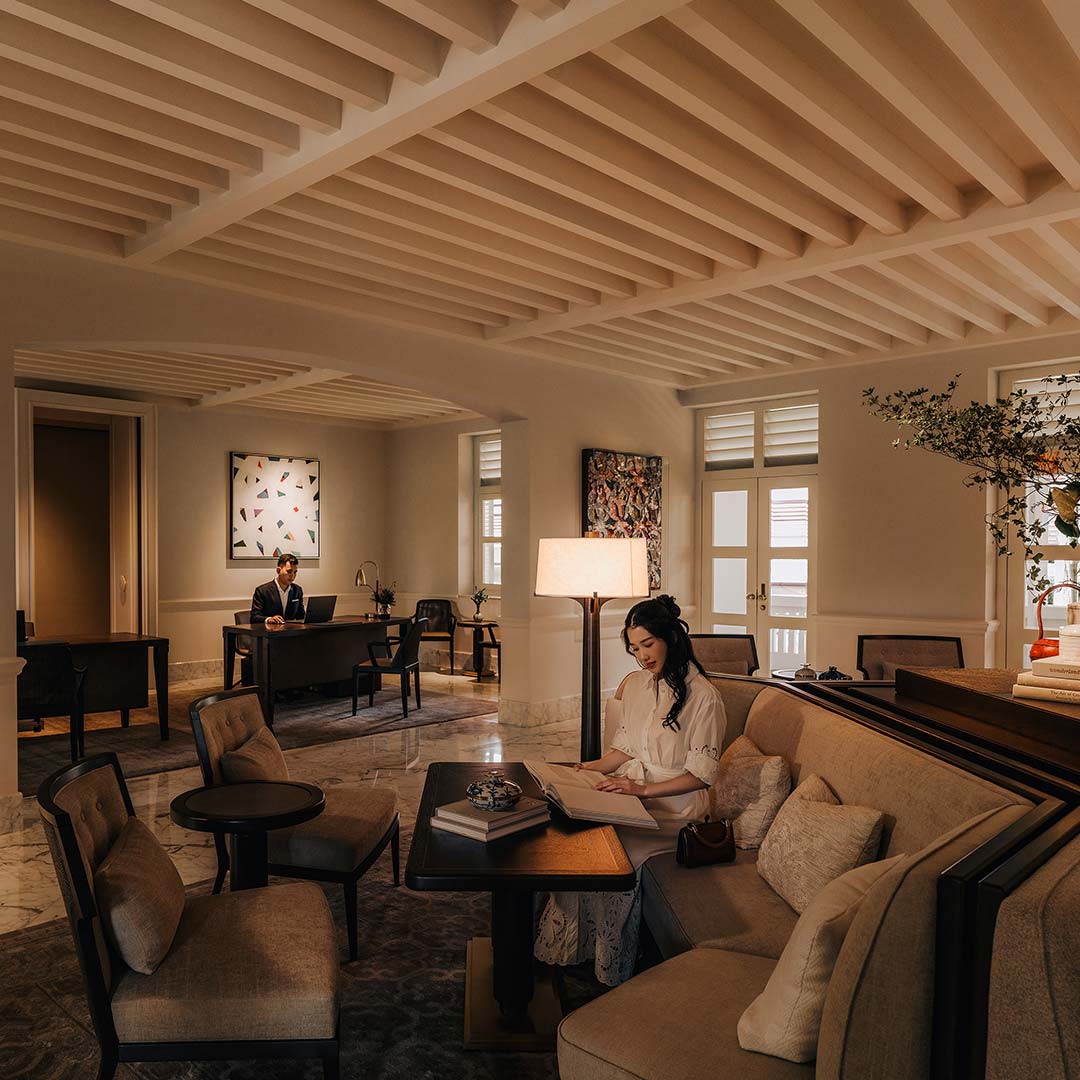 The Pineapple Room - Capella Singapore - Great New Places