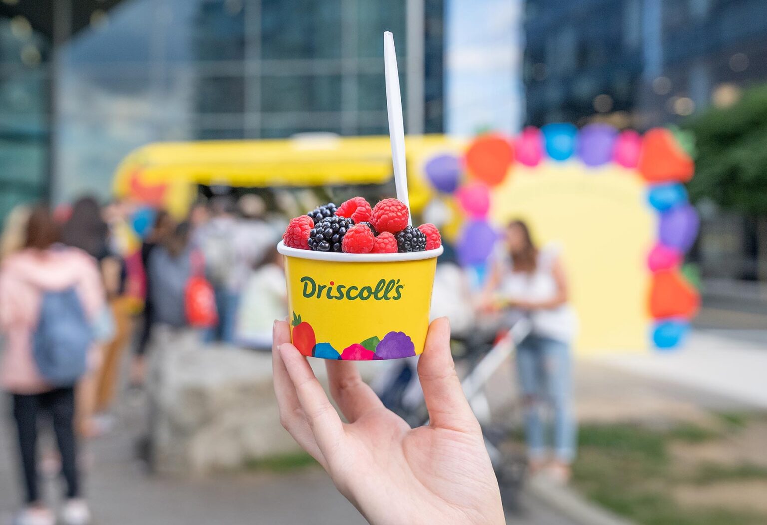 Driscoll’s Berry Berry Good Christmas Pop-Up - Great New Places