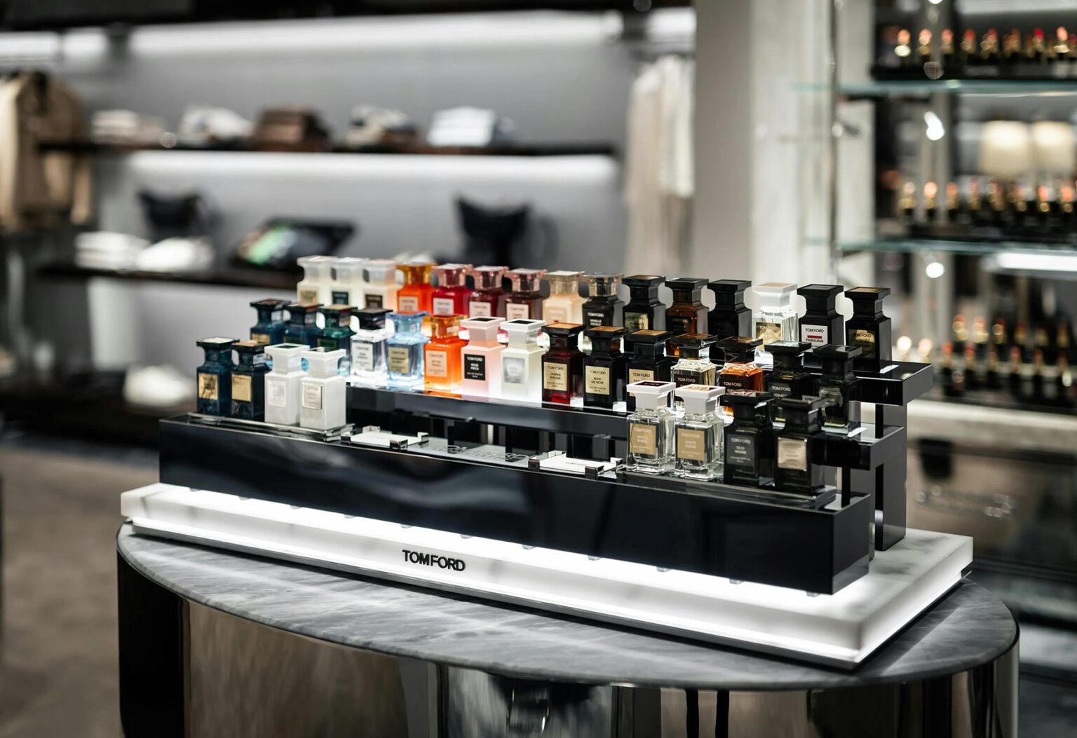 Tom Ford @ Paragon - Great New Places