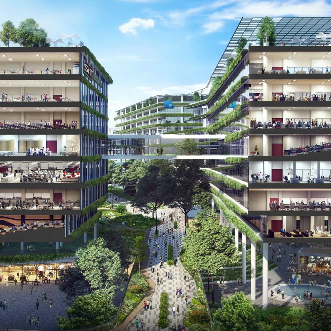 Punggol Digital District - Great New Places
