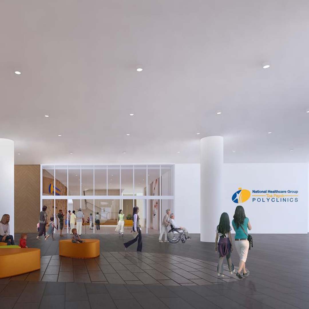 Toa Payoh Integrated Development - Great New Places