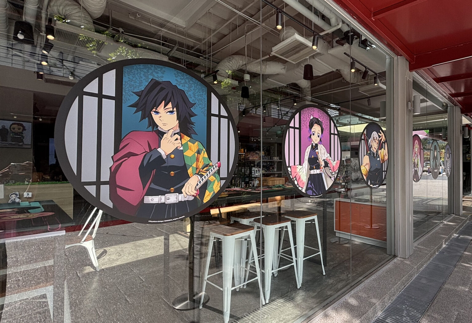 ANIPLUS café x Demon Slayer - Great New Places