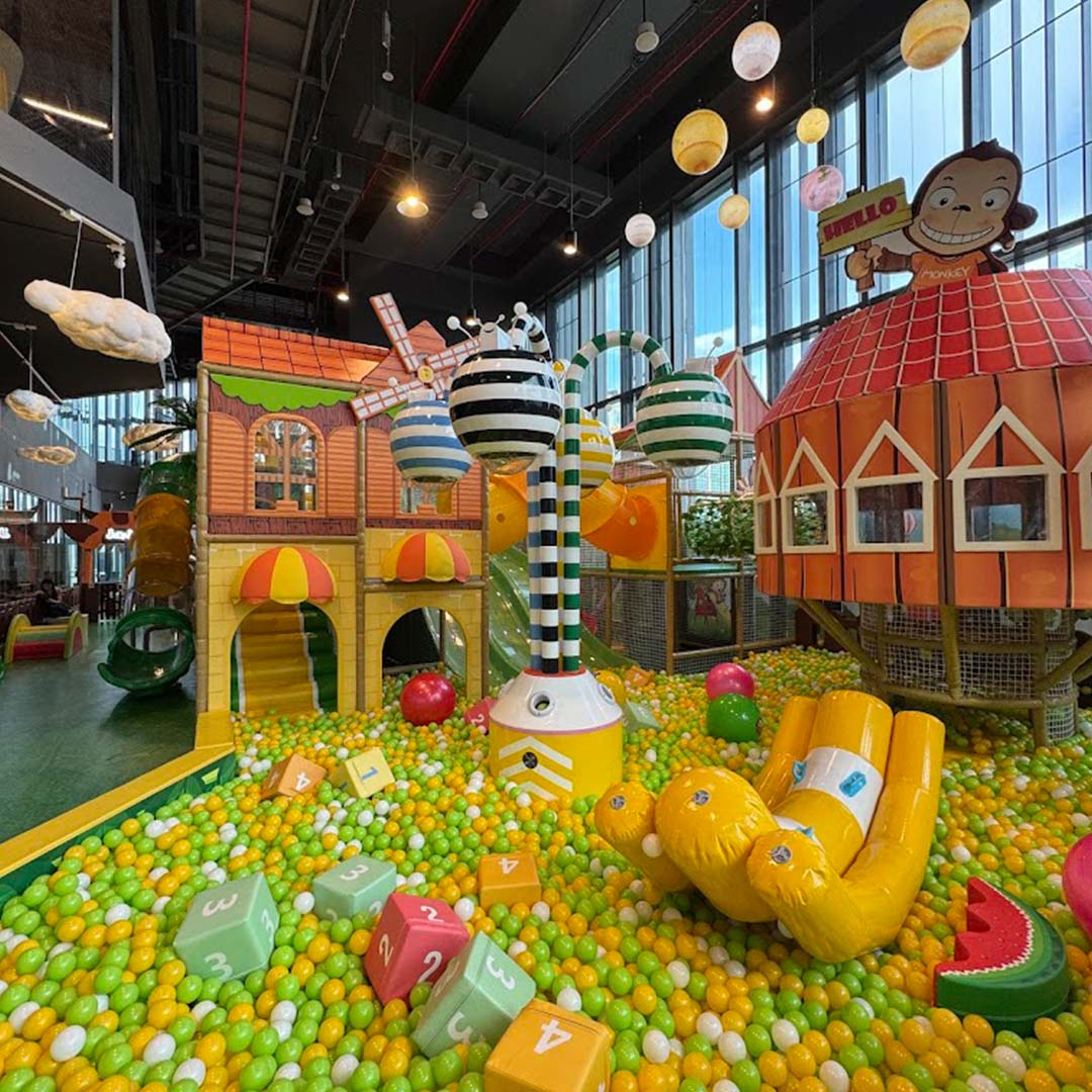 Jolly Jungle Kids Indoor Playground - Great New Places