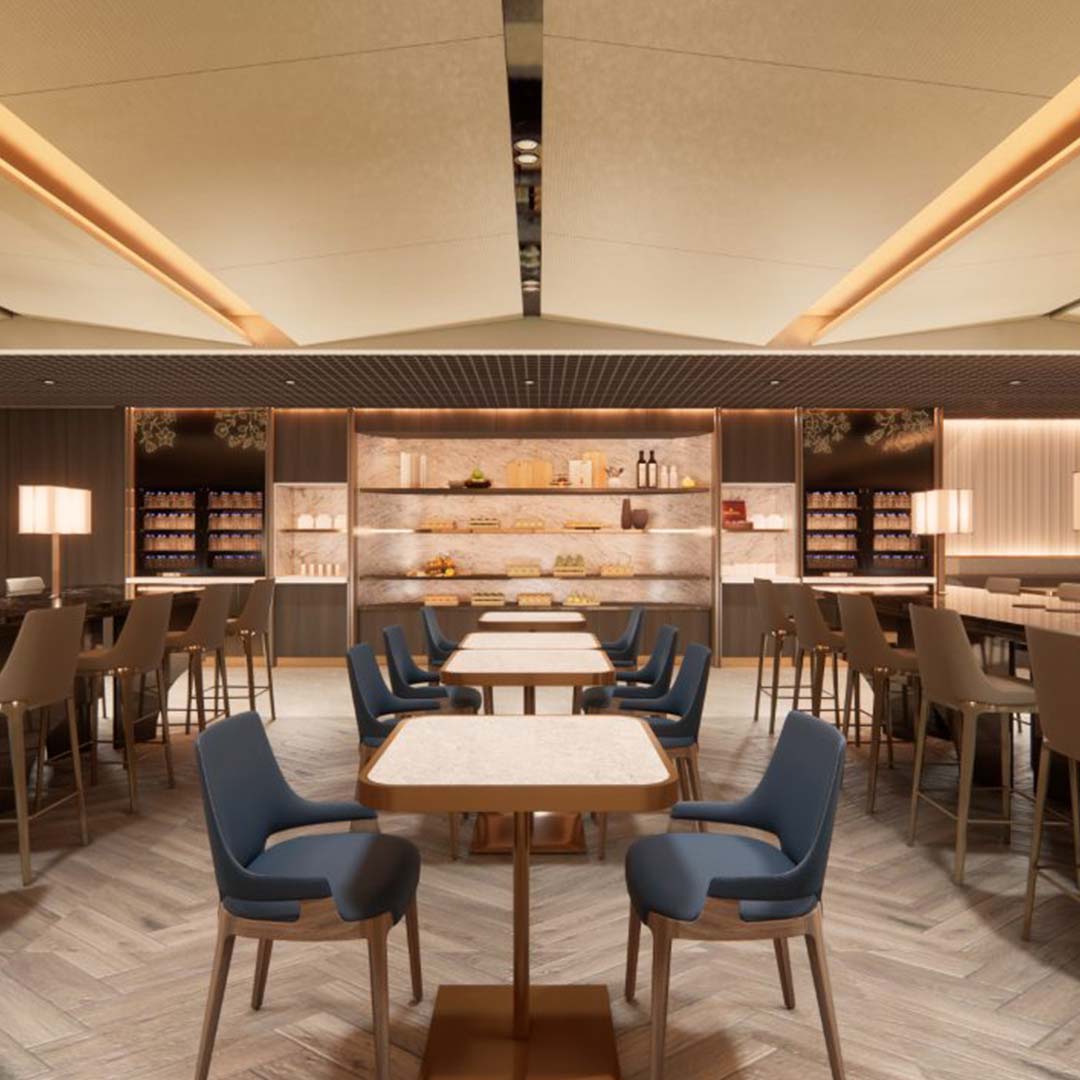 SIA SilverKris and KrisFlyer Gold Lounges T2 Changi Airport - Great New ...