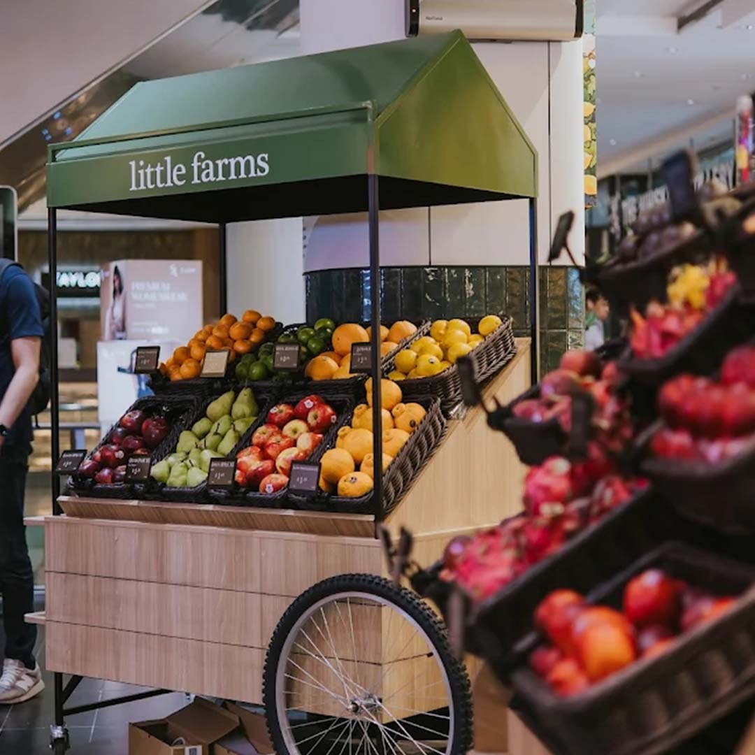 Little Farms @ One Raffles Place - Great New Places
