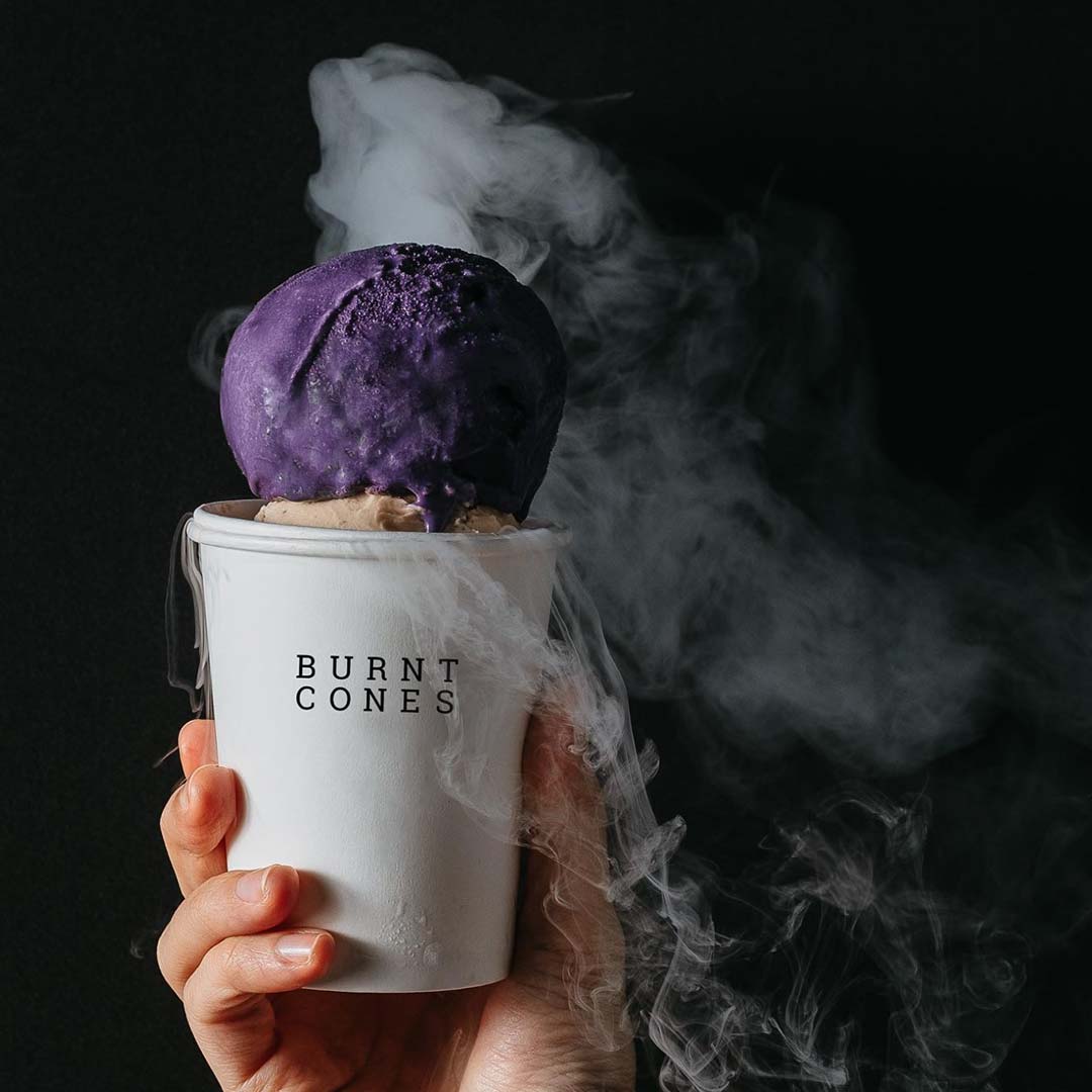 Burnt Cones - Great New Places