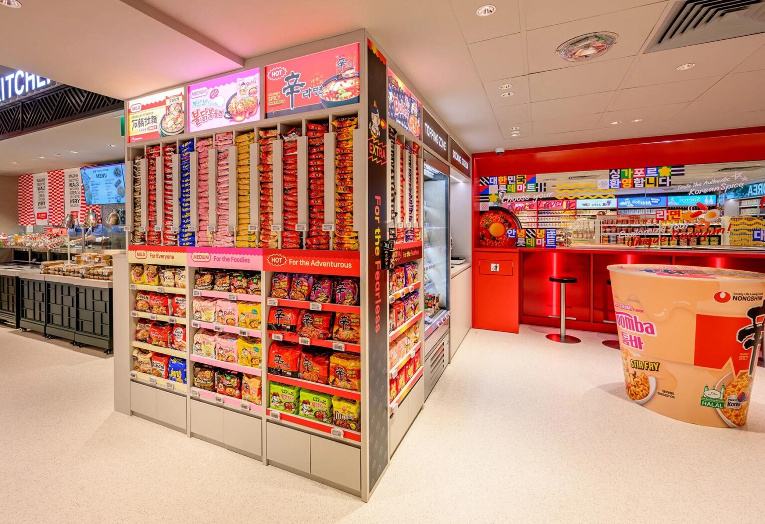 Lotte Mart Express @ JEM - Great New Places