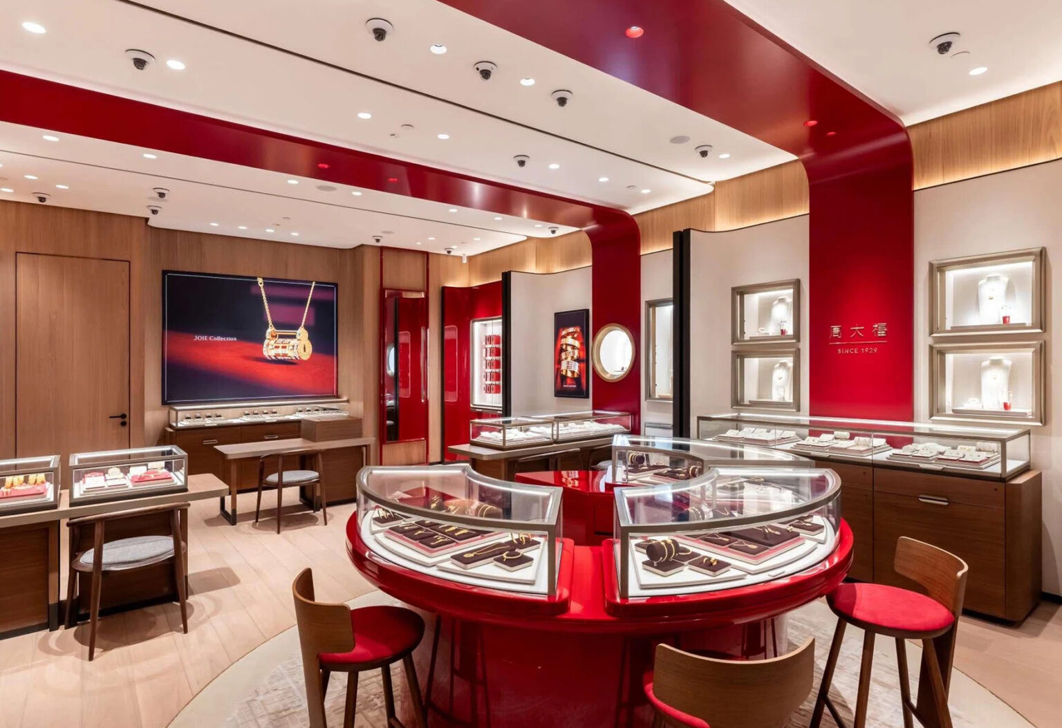 Chow Tai Fook @ Jewel Changi - Great New Places