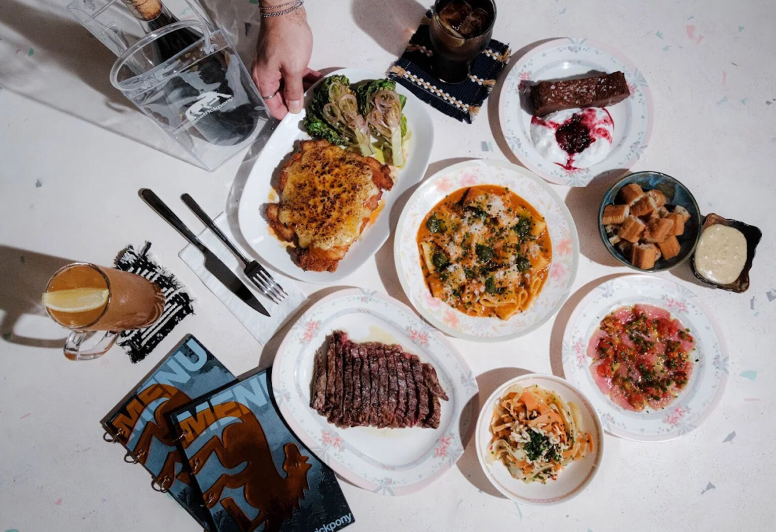 One Trick Pony - Great New Places